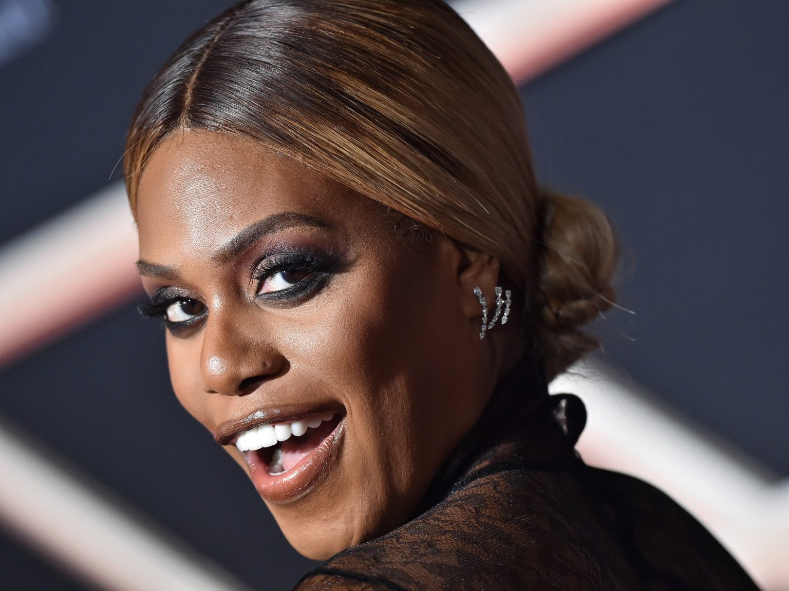 Laverne Coxs Plastic Surgery Boob Job See Transformation Plastic